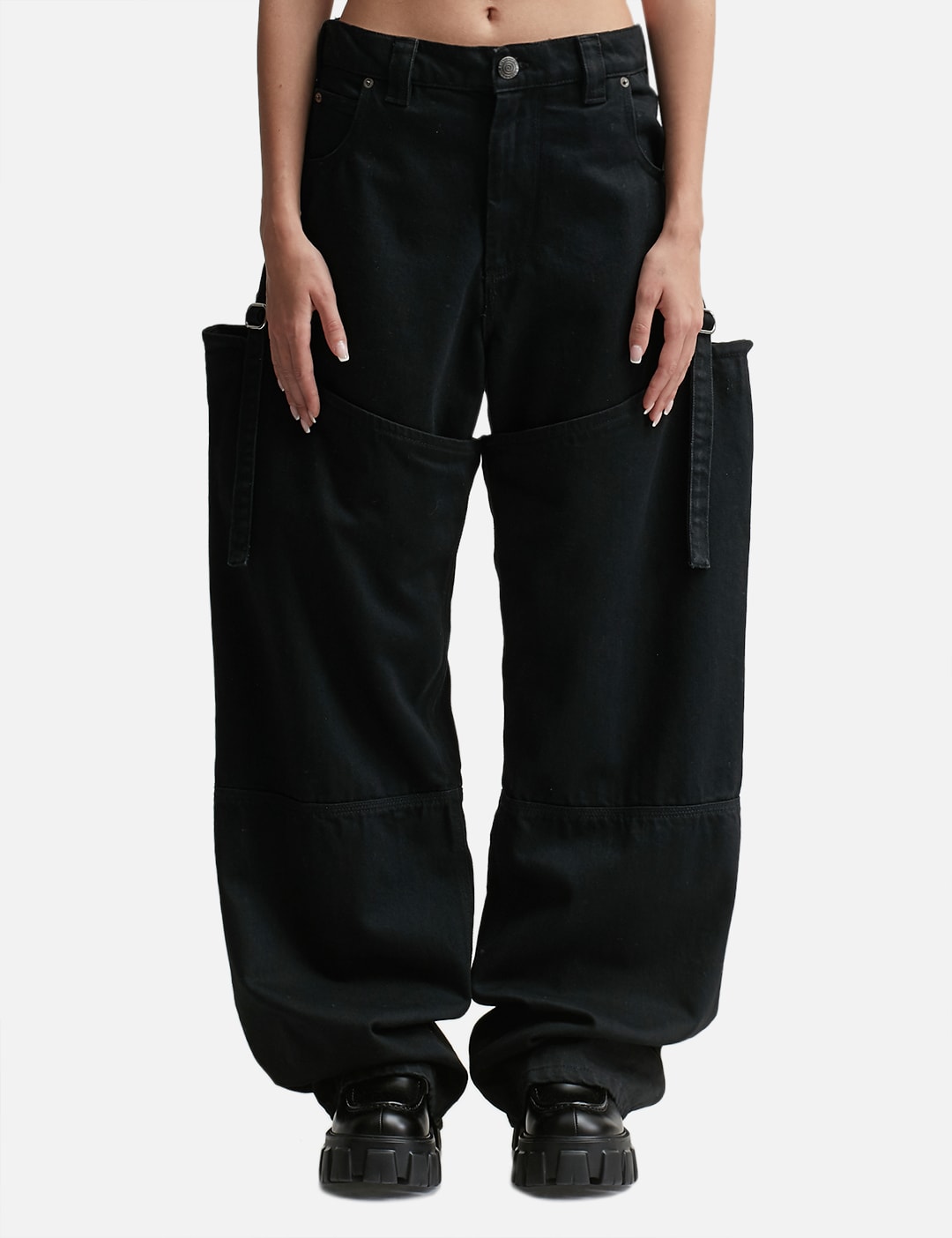 Charles Jeffrey Loverboy - WADER JEAN | HBX - Globally Curated Fashion ...