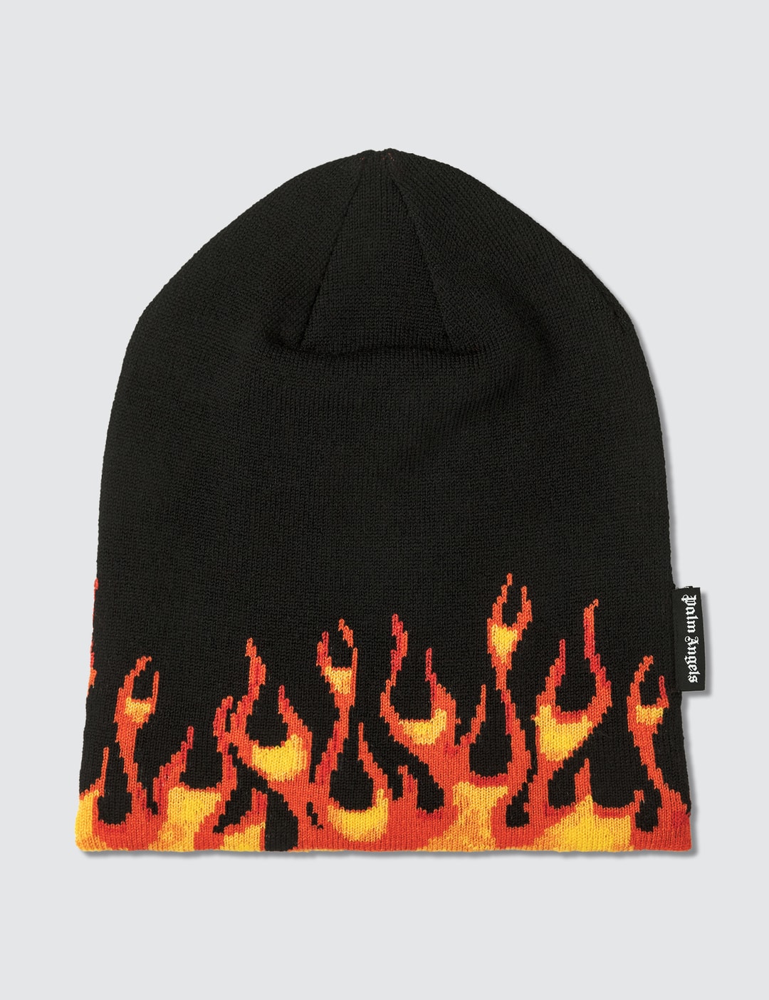 Palm Angels - Burning Beanie | HBX - Globally Curated Fashion and ...