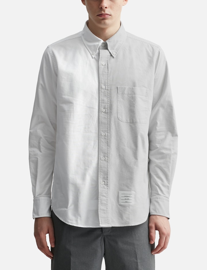 Thom Browne - Straight Fit Split Shirt | HBX