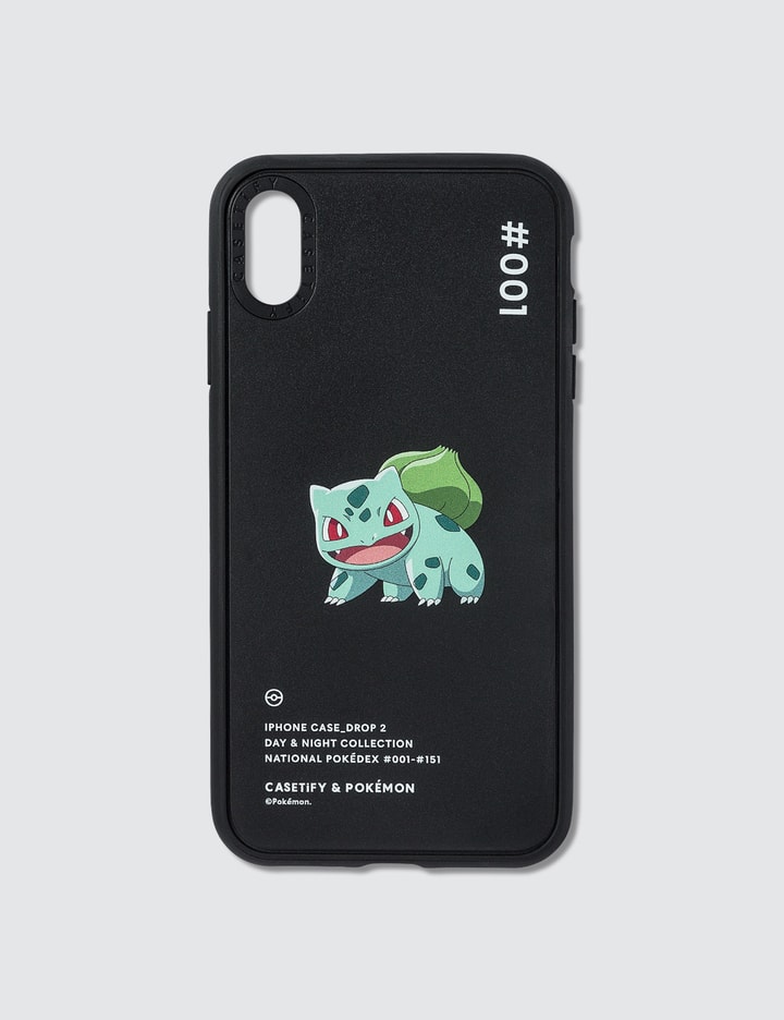 Casetify - Bulbasaur 001 Pokédex Night Iphone XS Max Case | HBX ...