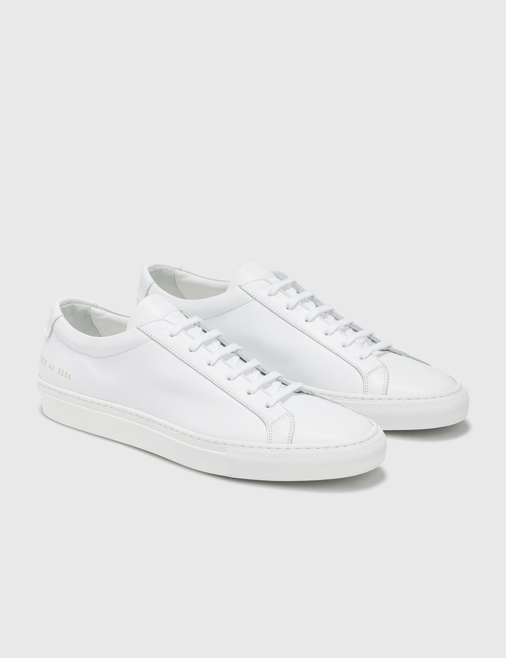 Common Projects - Original Achilles Low Sneakers | HBX - Globally ...