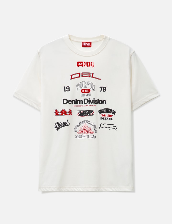 Diesel - T-Just-N14 Logo T-shirt | HBX - Globally Curated Fashion and Lifestyle by Hypebeast