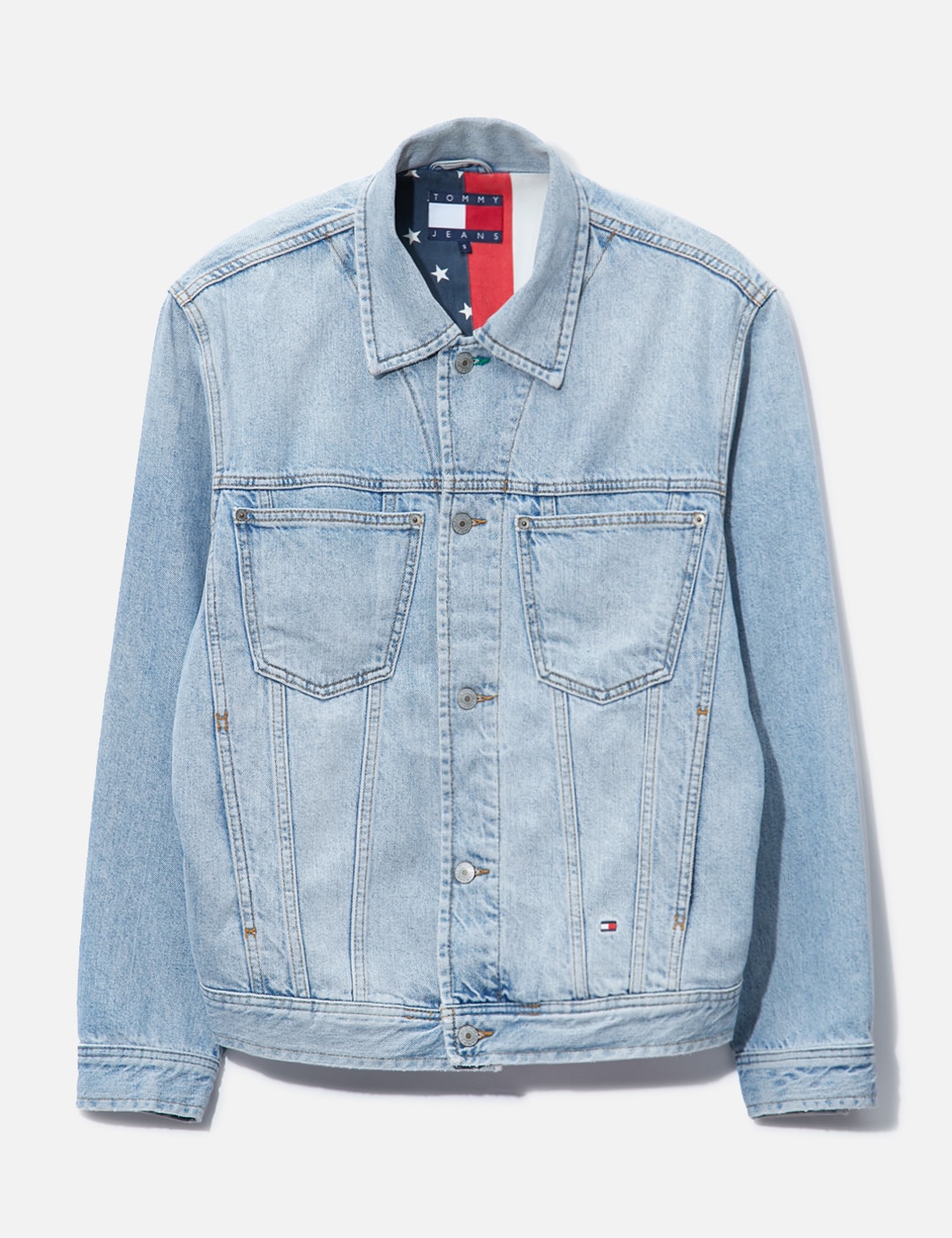 Tommy Jeans - Tommy Jeans Washed Denim Jacket | HBX