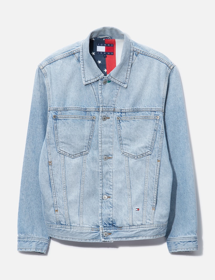 Tommy Jeans - Tommy Jeans Washed Denim Jacket | HBX