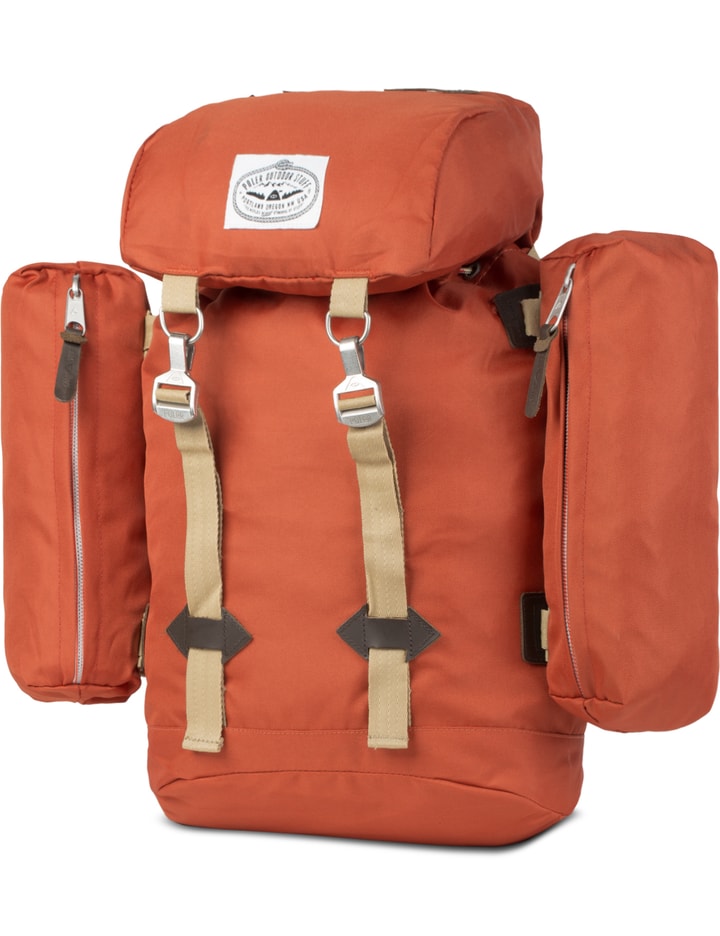 Poler - Burnt Orange Rucksack | HBX - Globally Curated Fashion and ...