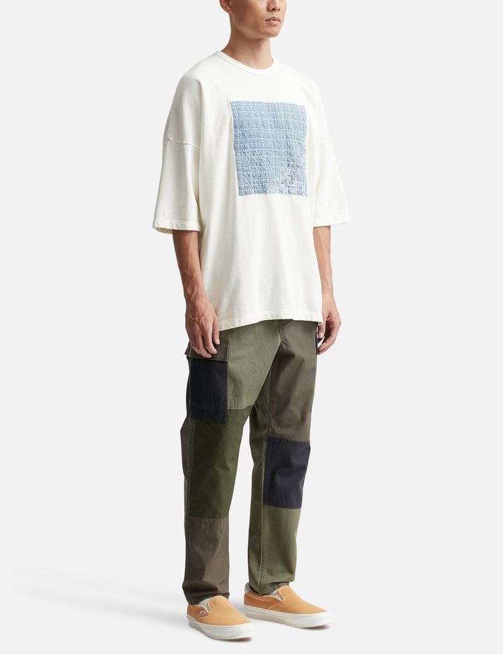 FDMTL - Patchwork Wide Sweat T-shirt | HBX - Globally Curated Fashion ...