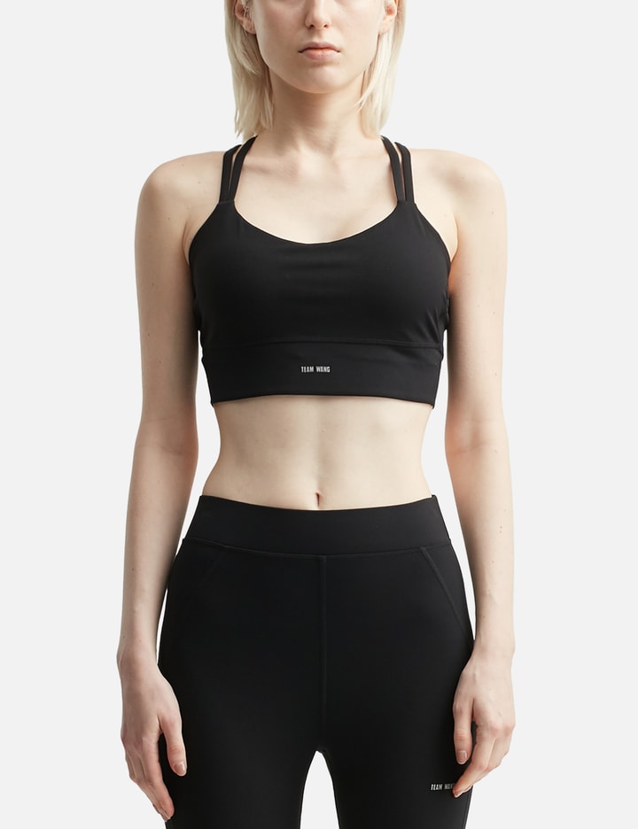 TEAM WANG design - THE ORIGINAL 1 Padded Sports Bra | HBX