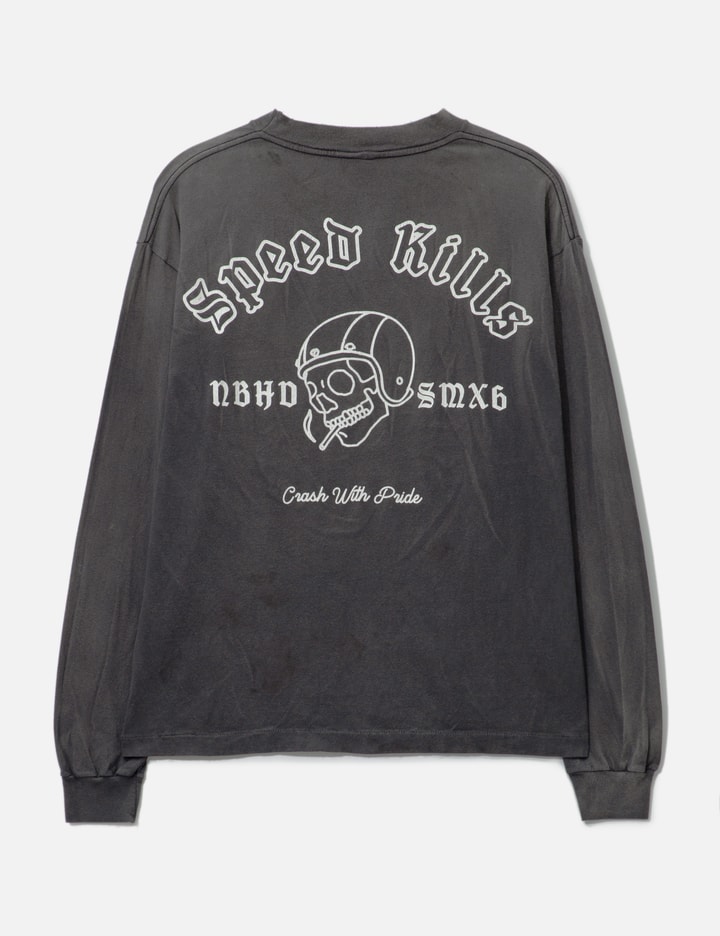 Saint Michael - STHD Speed Kills Longsleeve T-Shirt | HBX