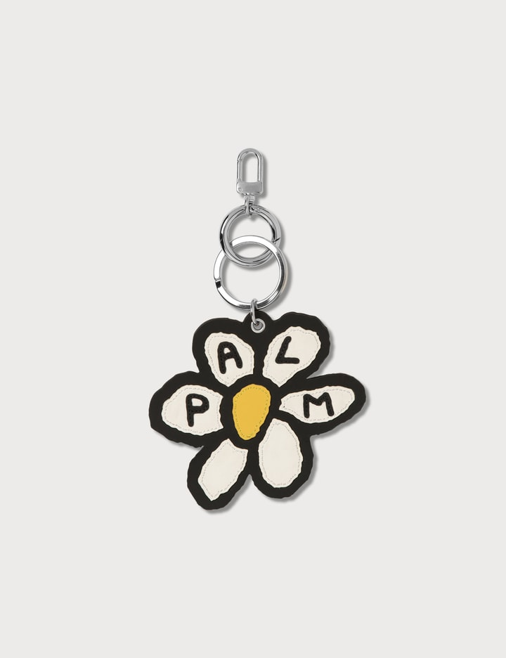 Palm Angels - Palm Daisy Key Chain | HBX - Globally Curated Fashion and ...