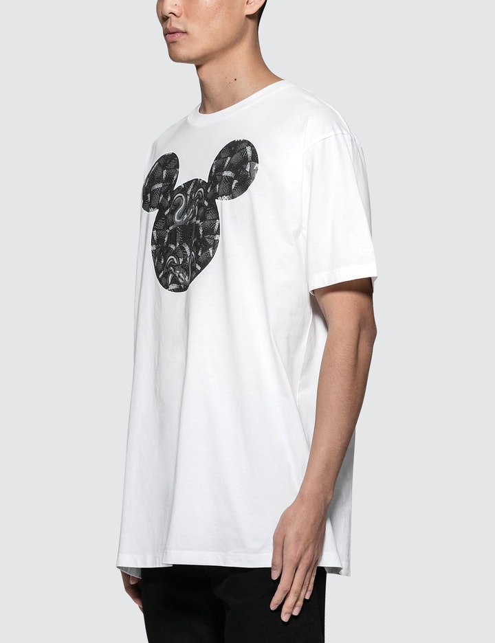 Marcelo Burlon - Mickey Mouse Snake T-Shirt | HBX