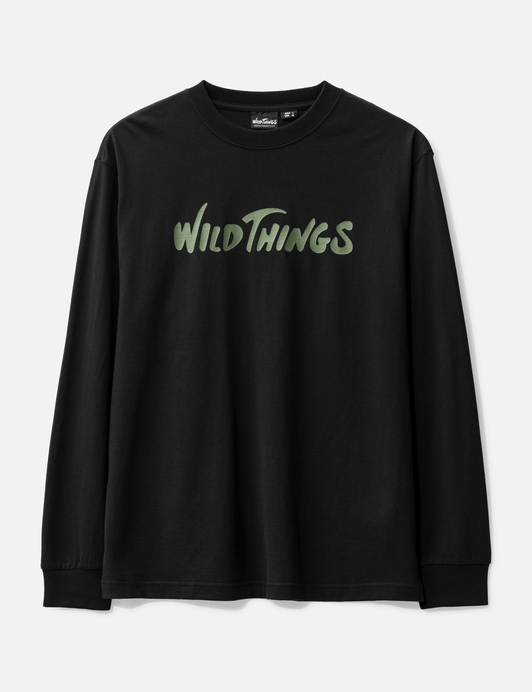 WILD THINGS - Logo Long T-Shirt | HBX - Globally Curated Fashion and ...