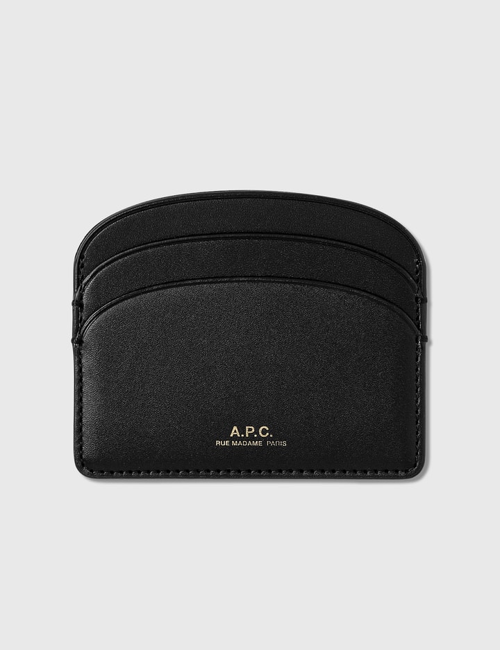 A.P.C. - Half Moon Card Holder | HBX - Globally Curated Fashion and ...
