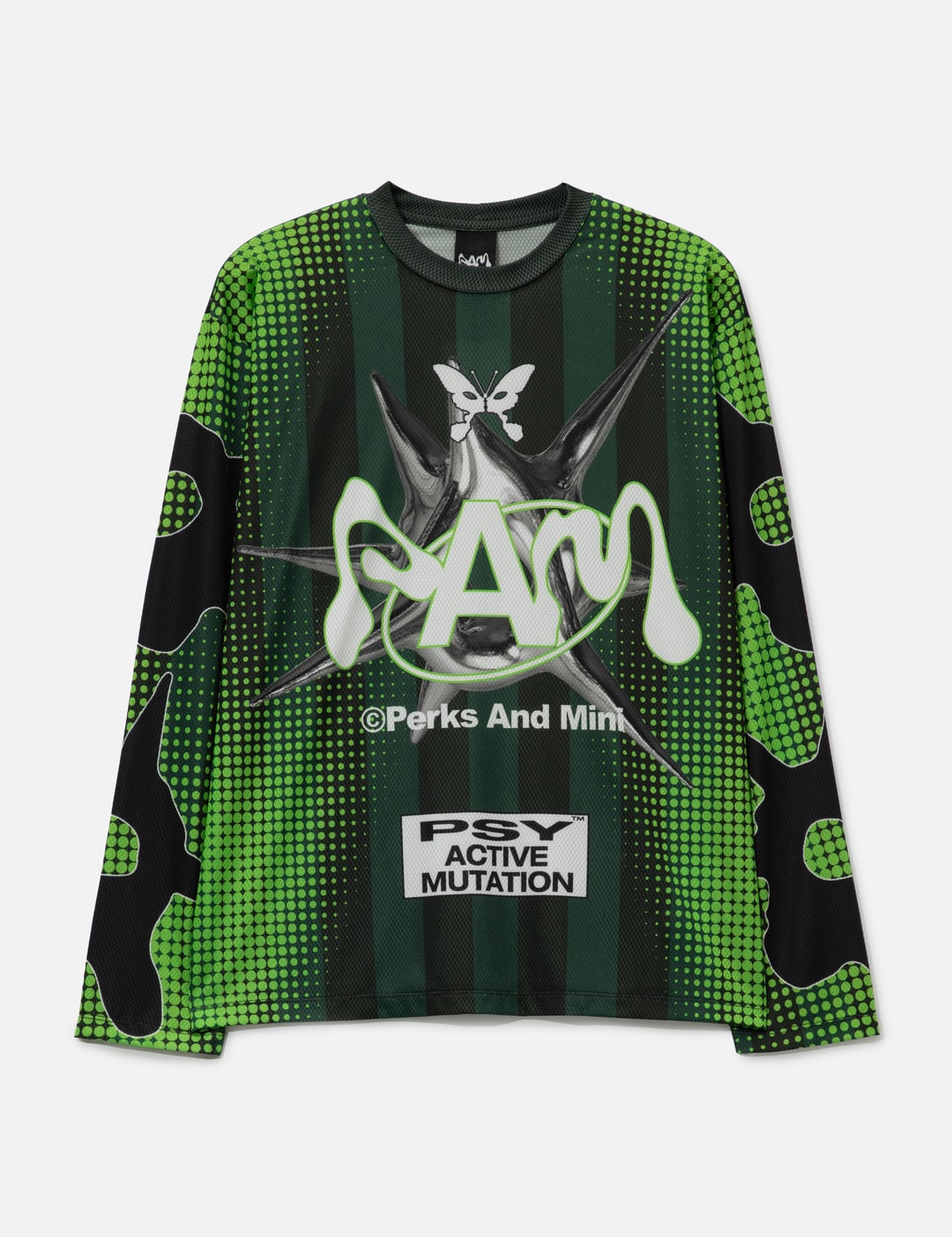 Perks and Mini Pipe Dream Mesh Sports Top - Lightweight mesh long ...