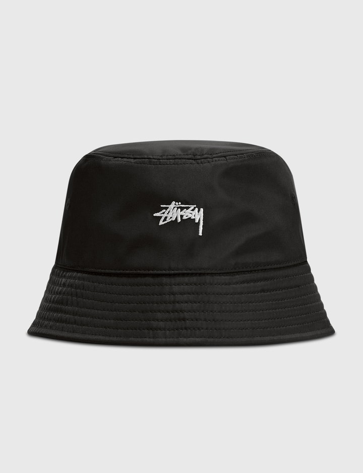 Stüssy - Satin Nylon Deep Bucket Hat | HBX - Globally Curated Fashion ...
