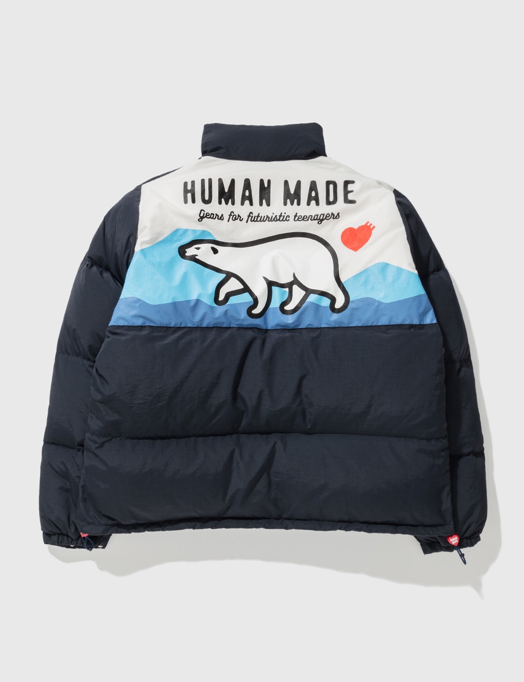 Human Made - Down Jacket | HBX - Globally Curated Fashion and Lifestyle ...