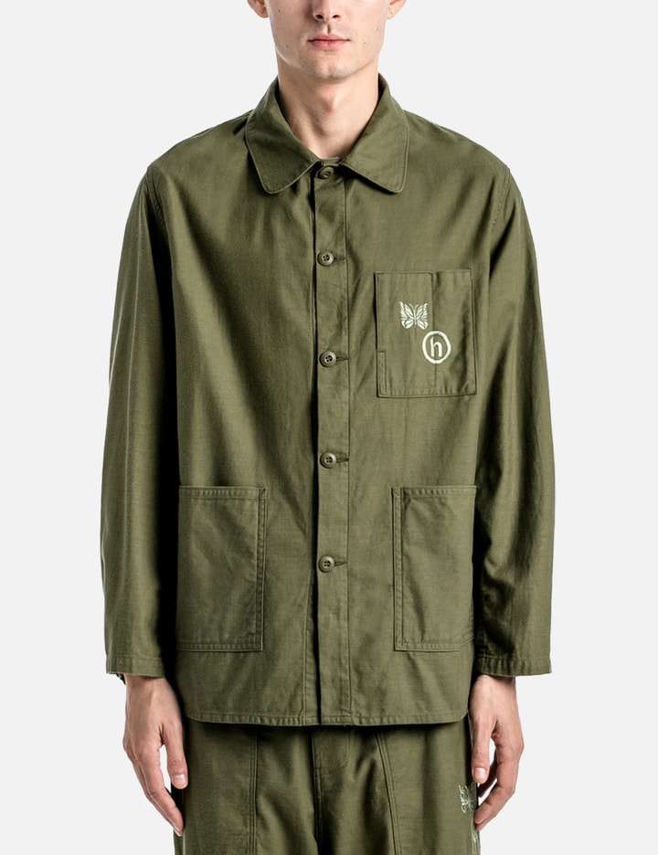 Needles - Needles x Hidden NY D.N Overshirt | HBX