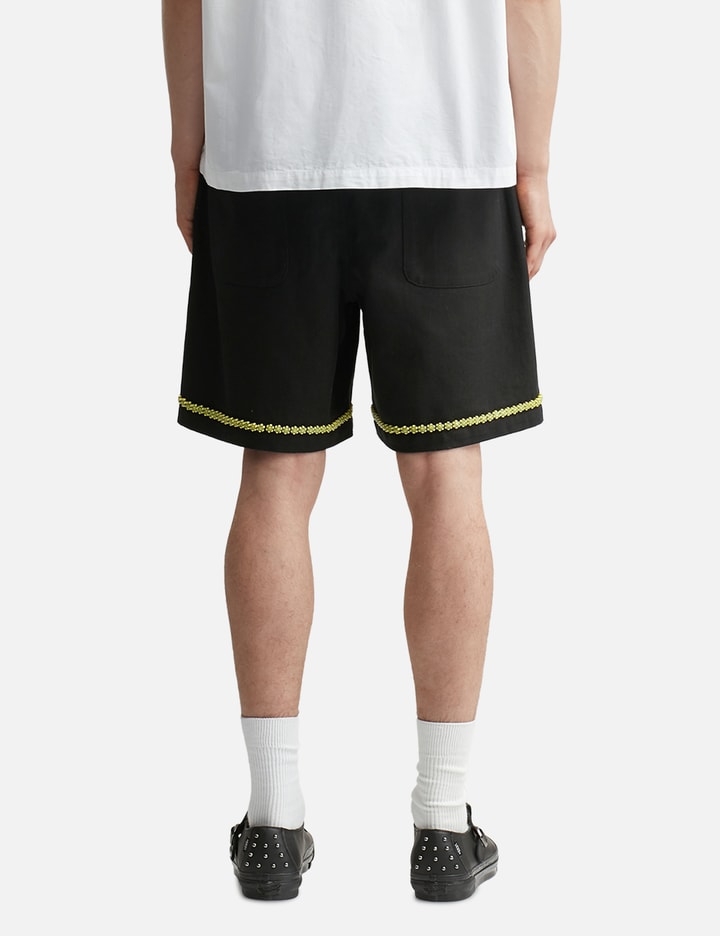 Lorenz - Beaded Smiley Shorts | HBX