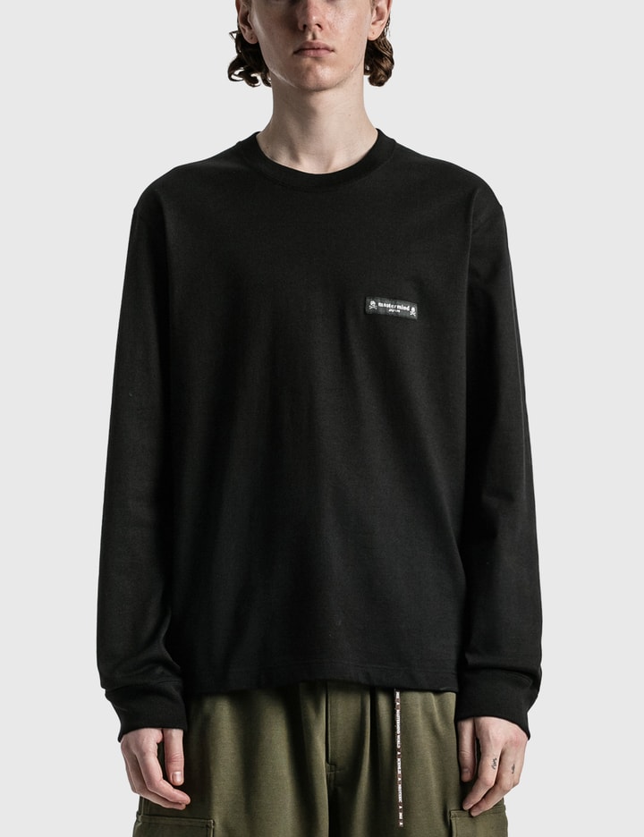Mastermind Japan - Embroidered Long Sleeve T-shirt | HBX - Globally ...