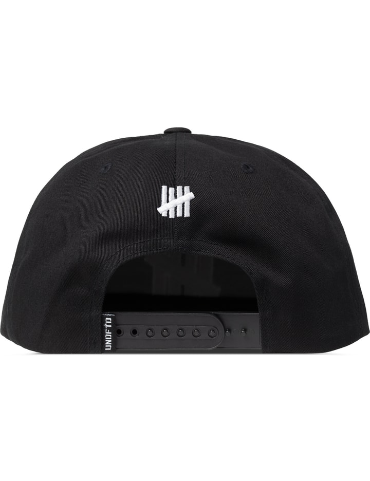 Undefeated - Black Fresh Cap | HBX - Globally Curated Fashion and ...