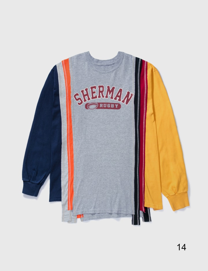 Needles - 7 Cuts College Long Sleeve T-shirt | HBX - Globally Curated ...