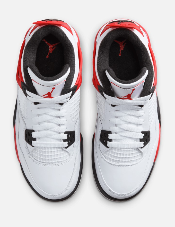 Jordan Brand - Air Jordan 4 Retro (GS) 'Red Cement' | HBX - Globally ...