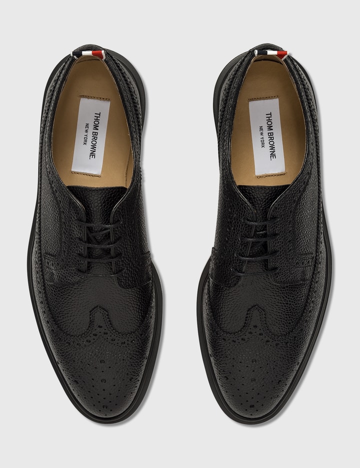 Thom Browne - Classic Longwing Brogue with Lightweight Rubber Sole ...