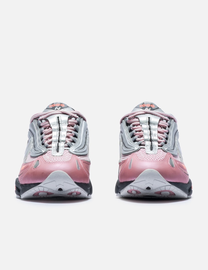 New Balance M1000 - Retro running style with ABZORB comfort in pink. | HBX