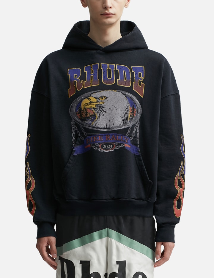 Rhude - Screaming Eagle Hoodie | HBX