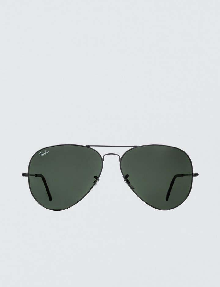 Ray-Ban - Aviator Large Metal II Sunglasses | HBX - Globally Curated ...