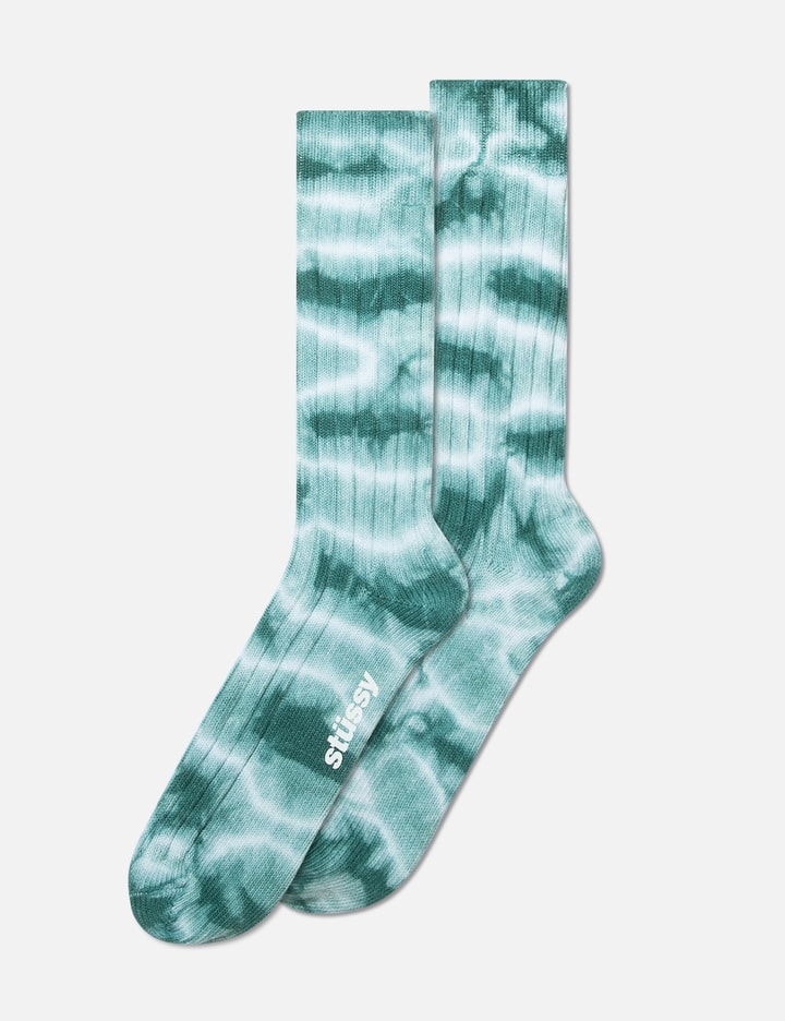 Stüssy - Dyed Ribbed Crew Socks | HBX - Globally Curated Fashion and ...