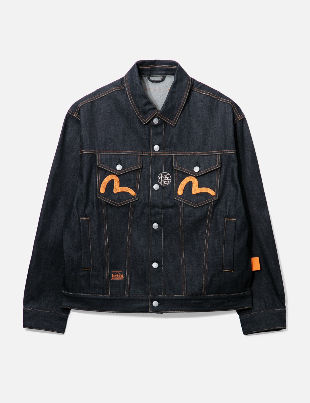 Evisu - EVISU X DRAGONBALLZ DENIM JACKET | HBX