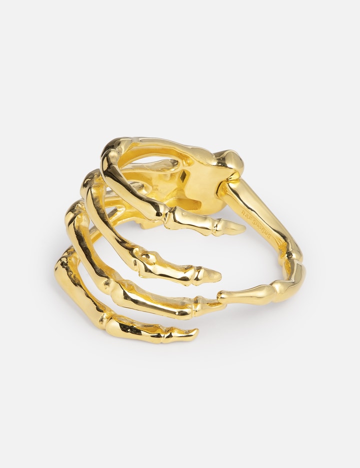 Raf Simons - SKELETON BRACELET | HBX - Globally Curated Fashion and Lifestyle by Hypebeast