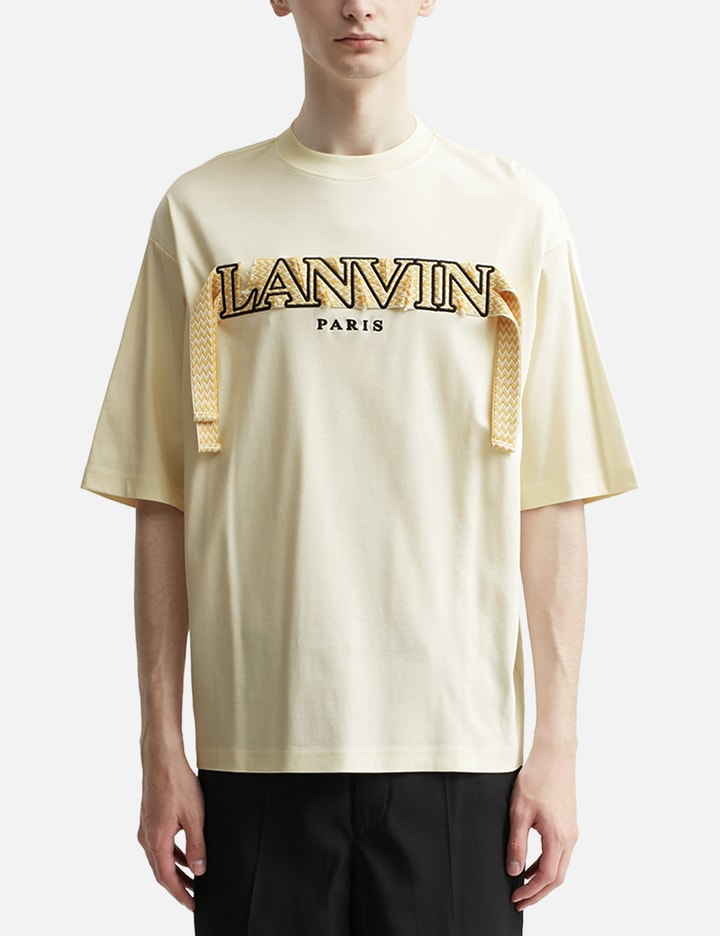 Lanvin - Curb LACE T-SHIRT | HBX
