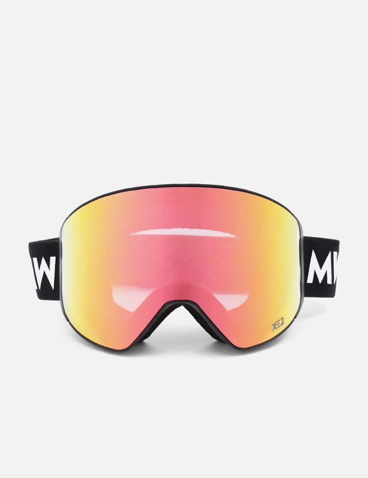 MessyWeekend CLEAR XE2 - Masque cylindrique sans monture, vision 210° | HBX