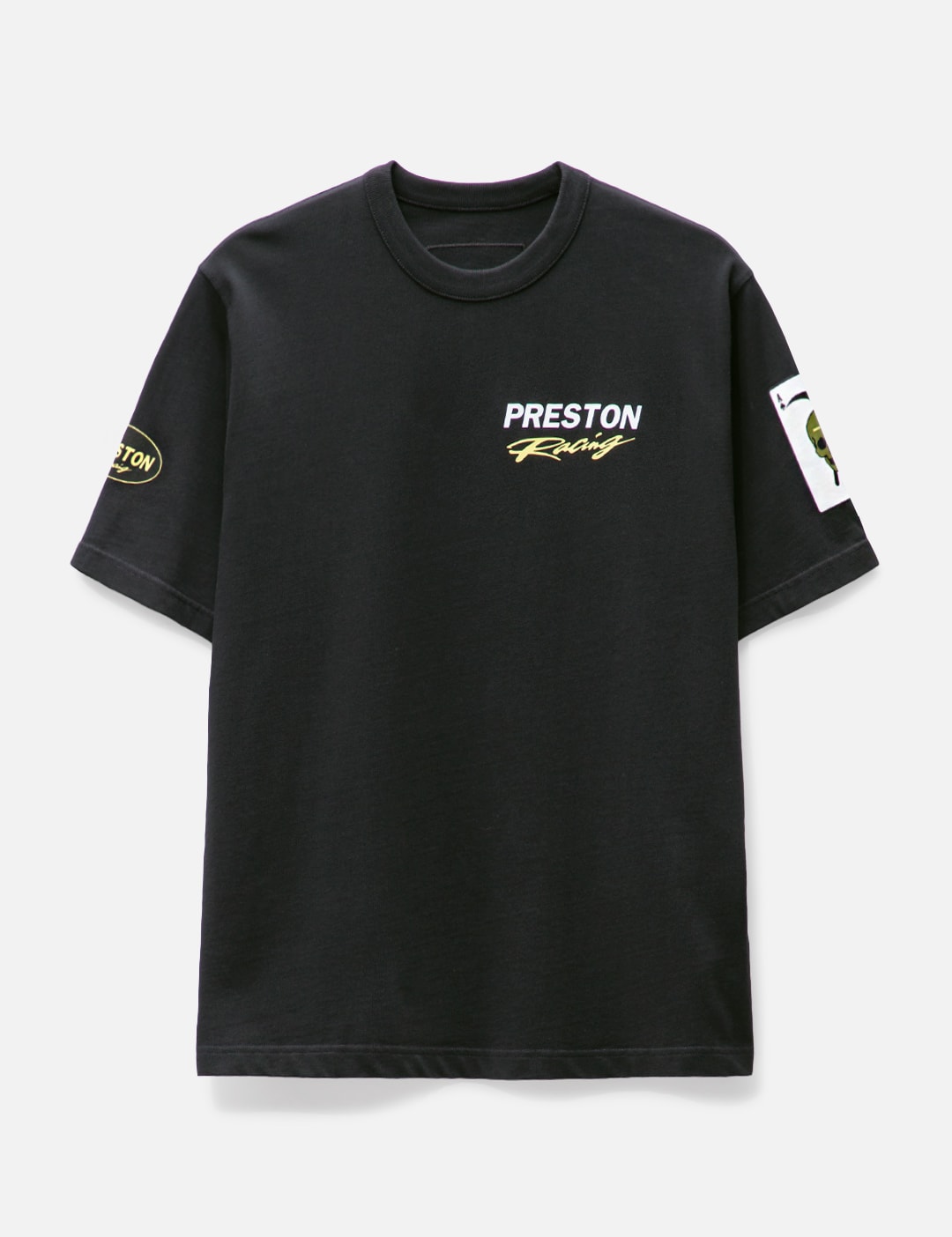 Heron Preston - Preston Racing T-shirt | HBX - Globally Curated Fashion ...