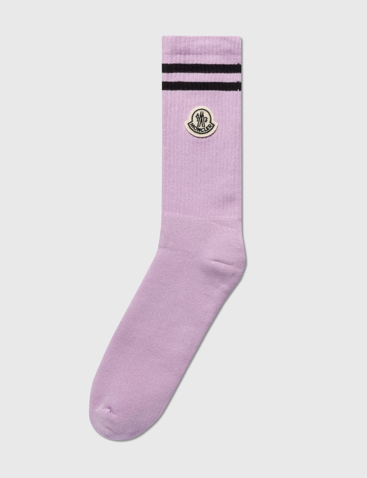 Moncler Genius - 7 Moncler FRGMT Hiroshi Fujiwara Ribbed Socks | HBX