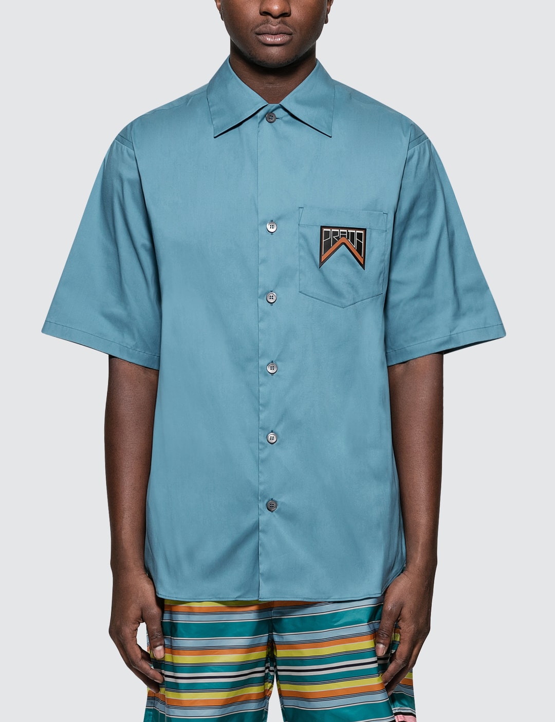 Prada - Oversize Shirt | HBX - Globally Curated Fashion and Lifestyle ...