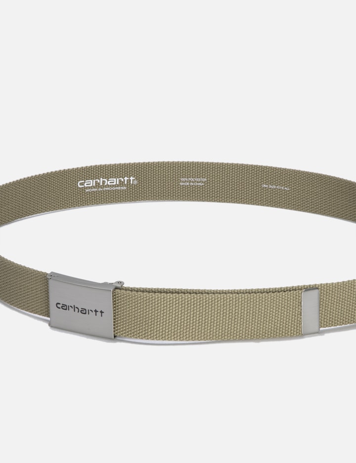 Carhartt Work In Progress - Clip Belt Chrome | HBX - Globally Curated ...