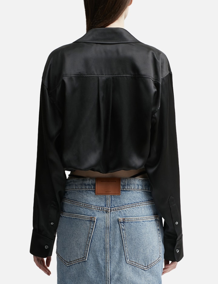 T By Alexander Wang - Layered Button Down Shirt | HBX