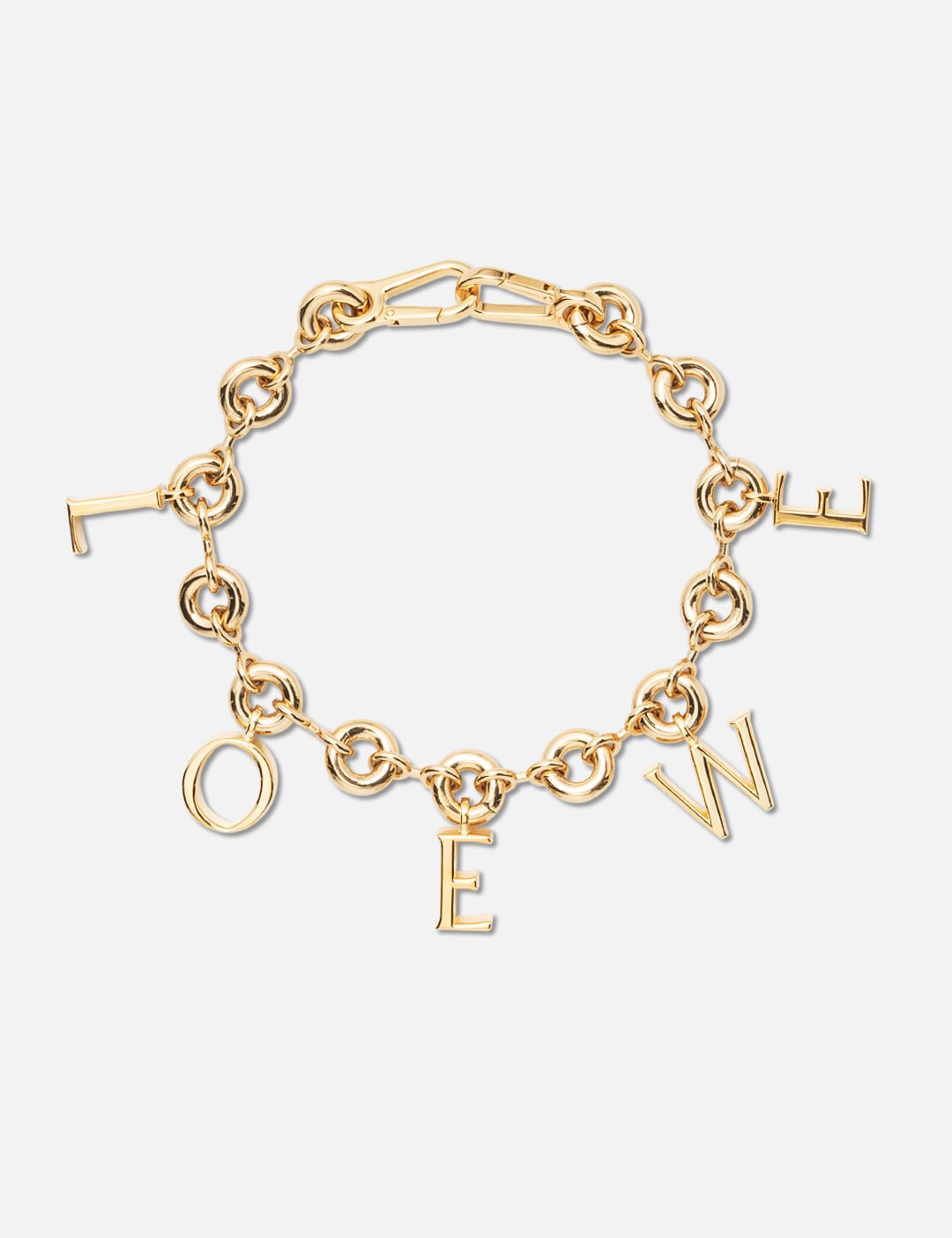 Loewe - LOEWE DONUT CHAIN CHARM | HBX