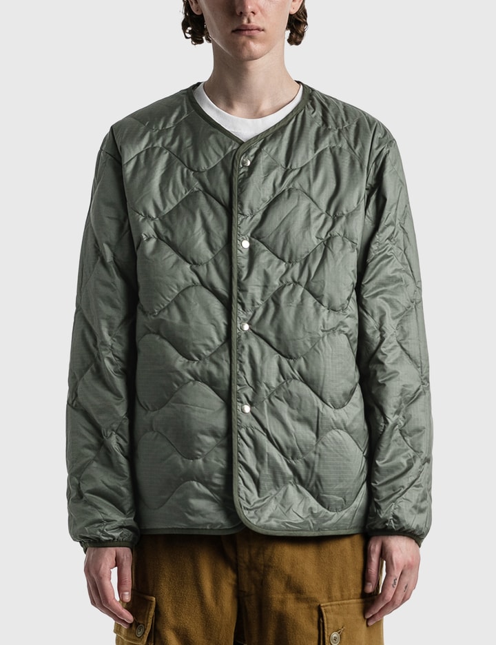 Nanamica - Reversible Down Cardigan | HBX - Globally Curated Fashion ...