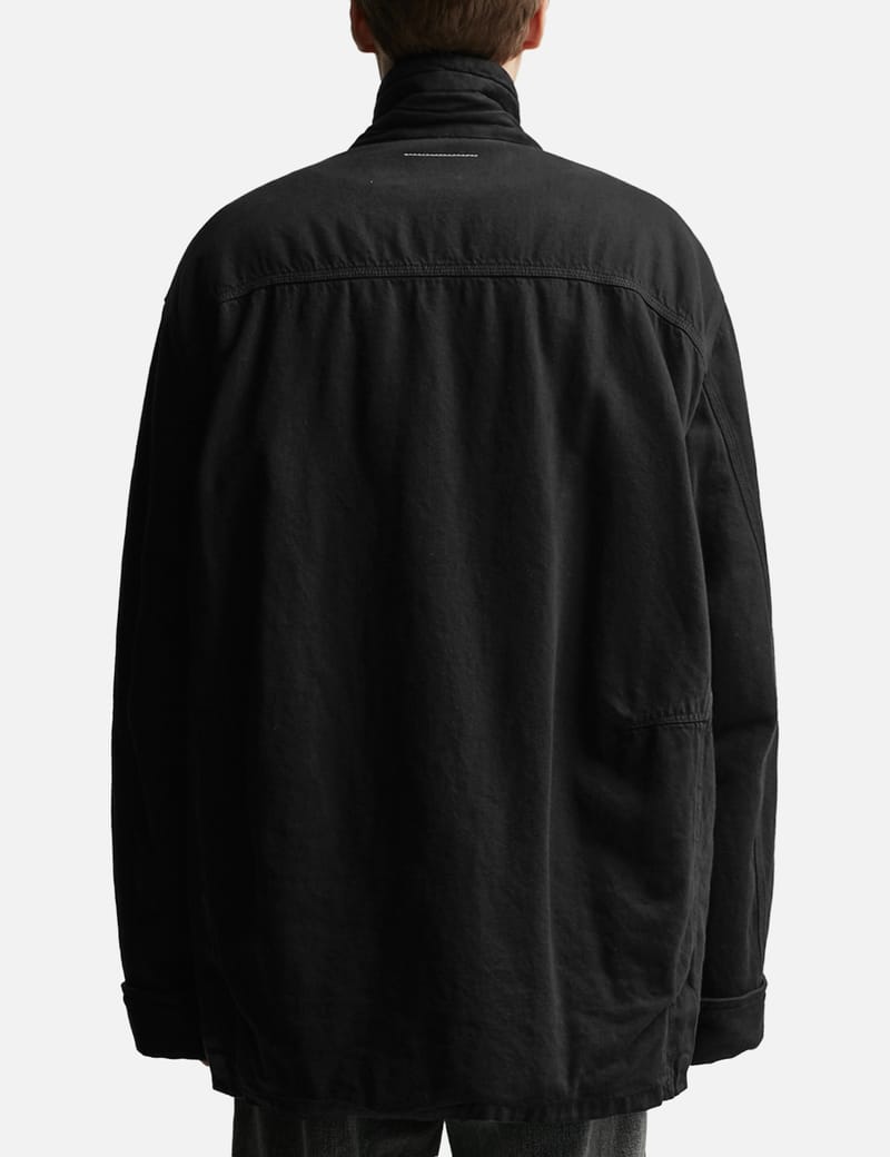 MM6 Maison Margiela - MULTI-POCKET DENIM JACKET | HBX MM6 Maison Margiela - MULTI-POCKET DENIM JACKET | HBX