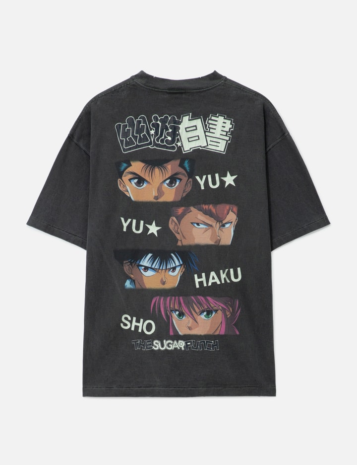 THE SUGAR PUNCH - Yuyuhakusho Short Sleeve T-shirt (Yusuke/Kuwabara ...