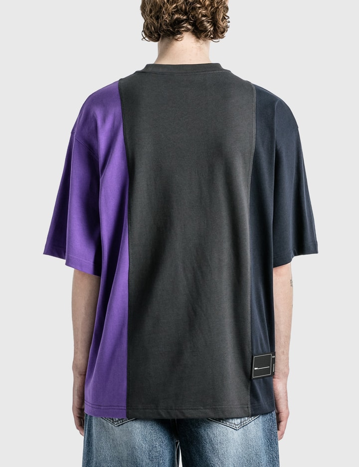 We11done - Remake 3 Panel Reflective Logo T-shirt | HBX - Globally ...