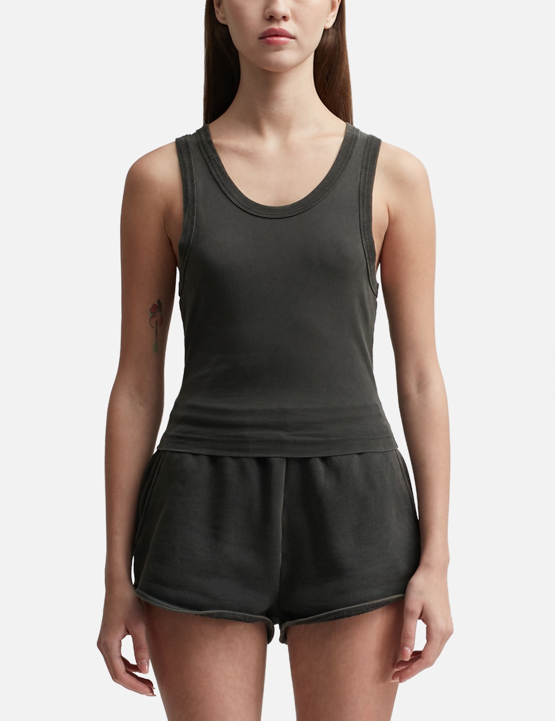 Entire Studios - Cropped Tank Top | HBX - Globally Curated Fashion and ...