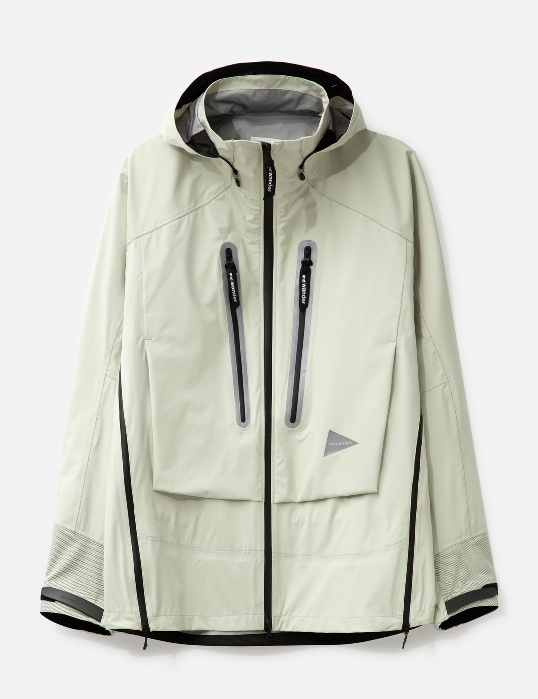 and wander - Pertex Shield Rain Jacket | HBX - Globally Curated Fashion ...