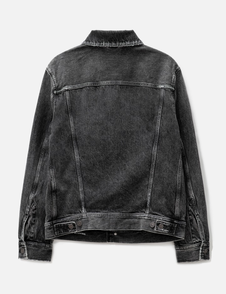 Diesel - Distressed Denim Jacket | HBX
