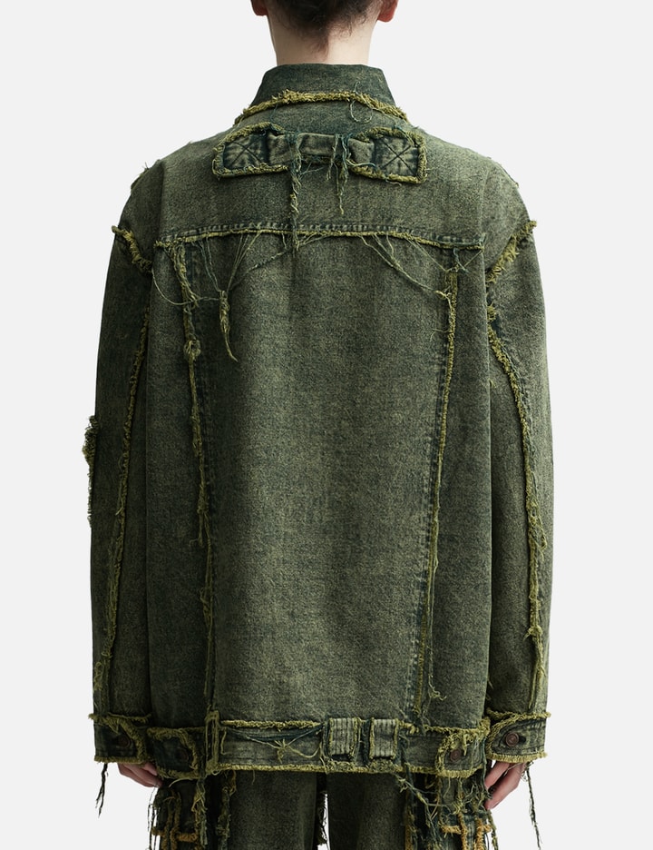 Dhruv Kapoor - Maxi Destroyed Denim Jacket | HBX
