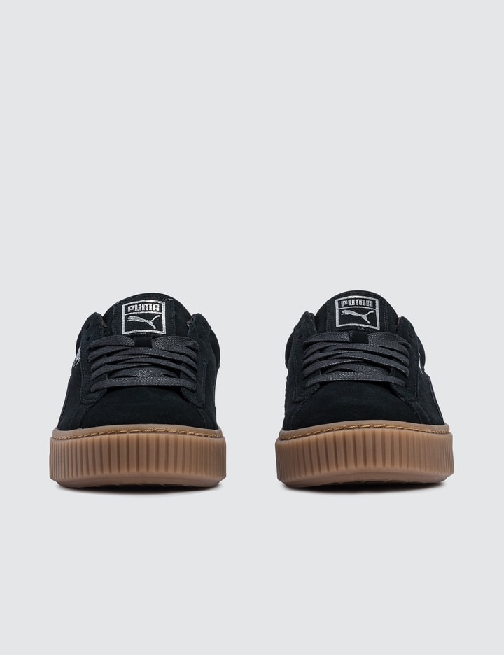 Puma - Suede Platform Animal | HBX - Globally Curated Fashion and ...