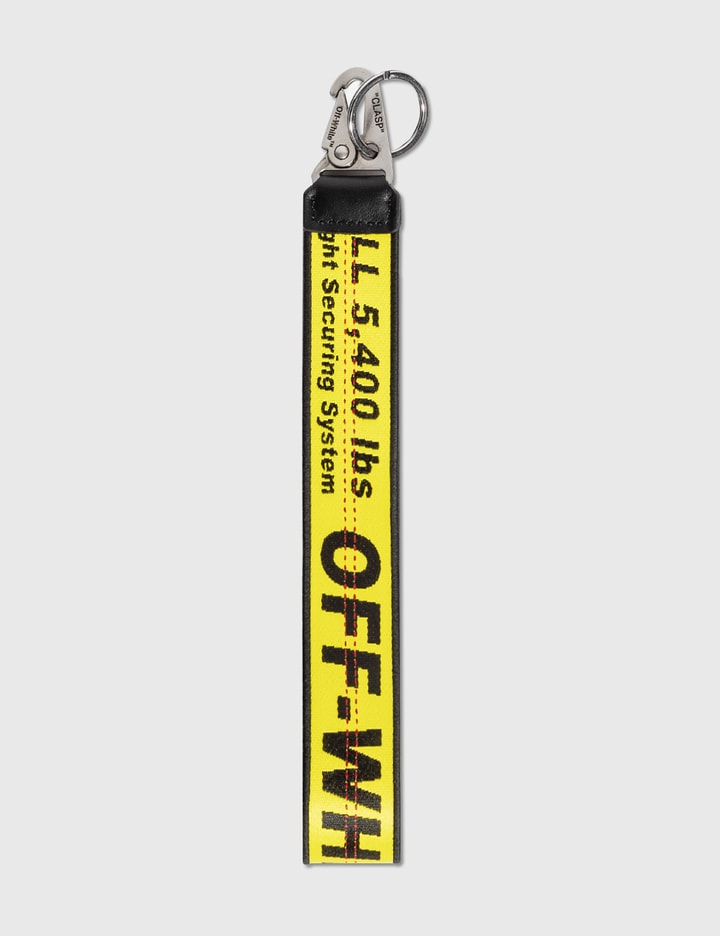 Off-White™ - Classic Industrial Key Holder | HBX - Globally Curated ...
